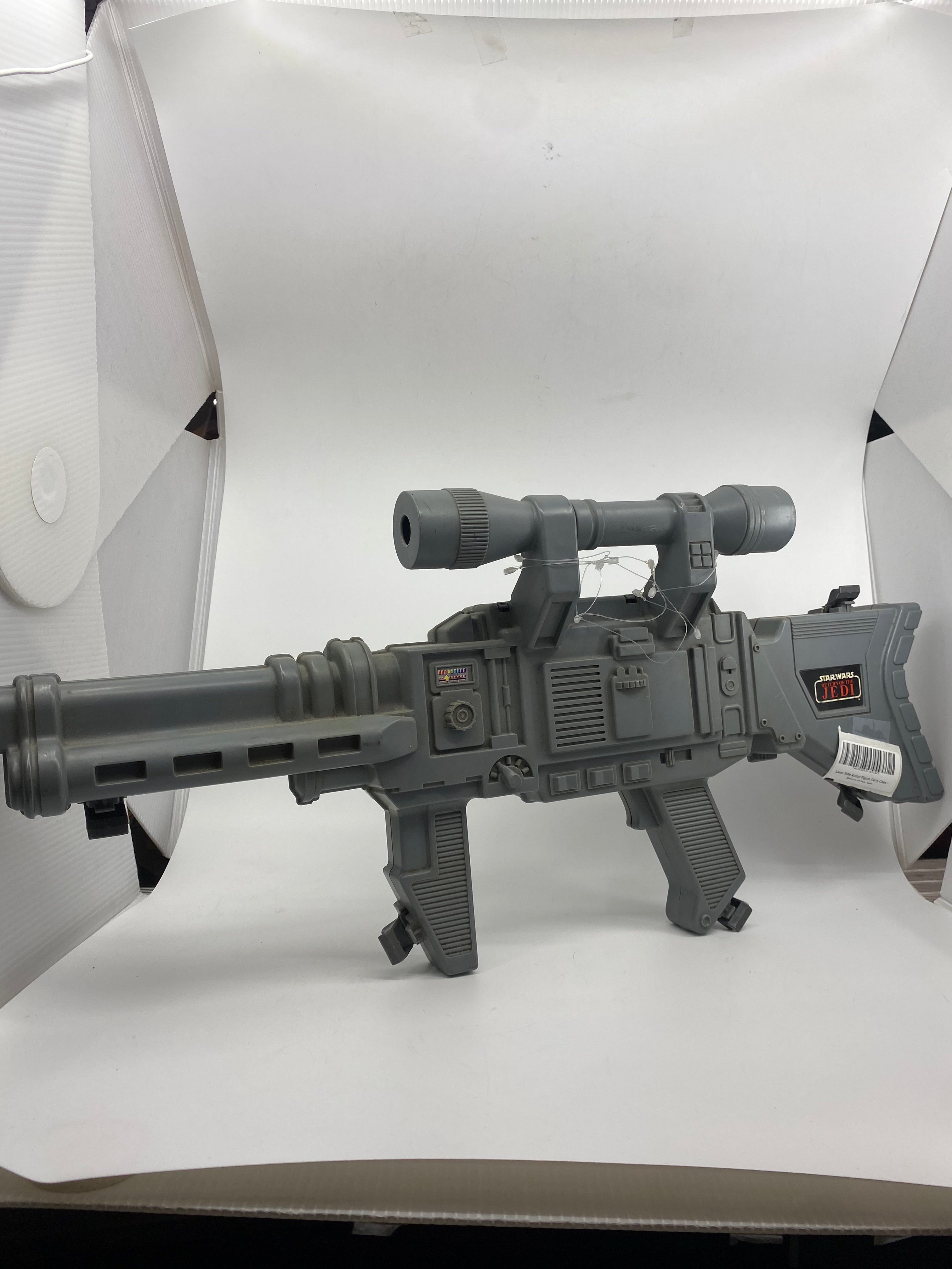 Laser Rifle Action Figure Carry Case - Return of the Jedi – Toy Safari