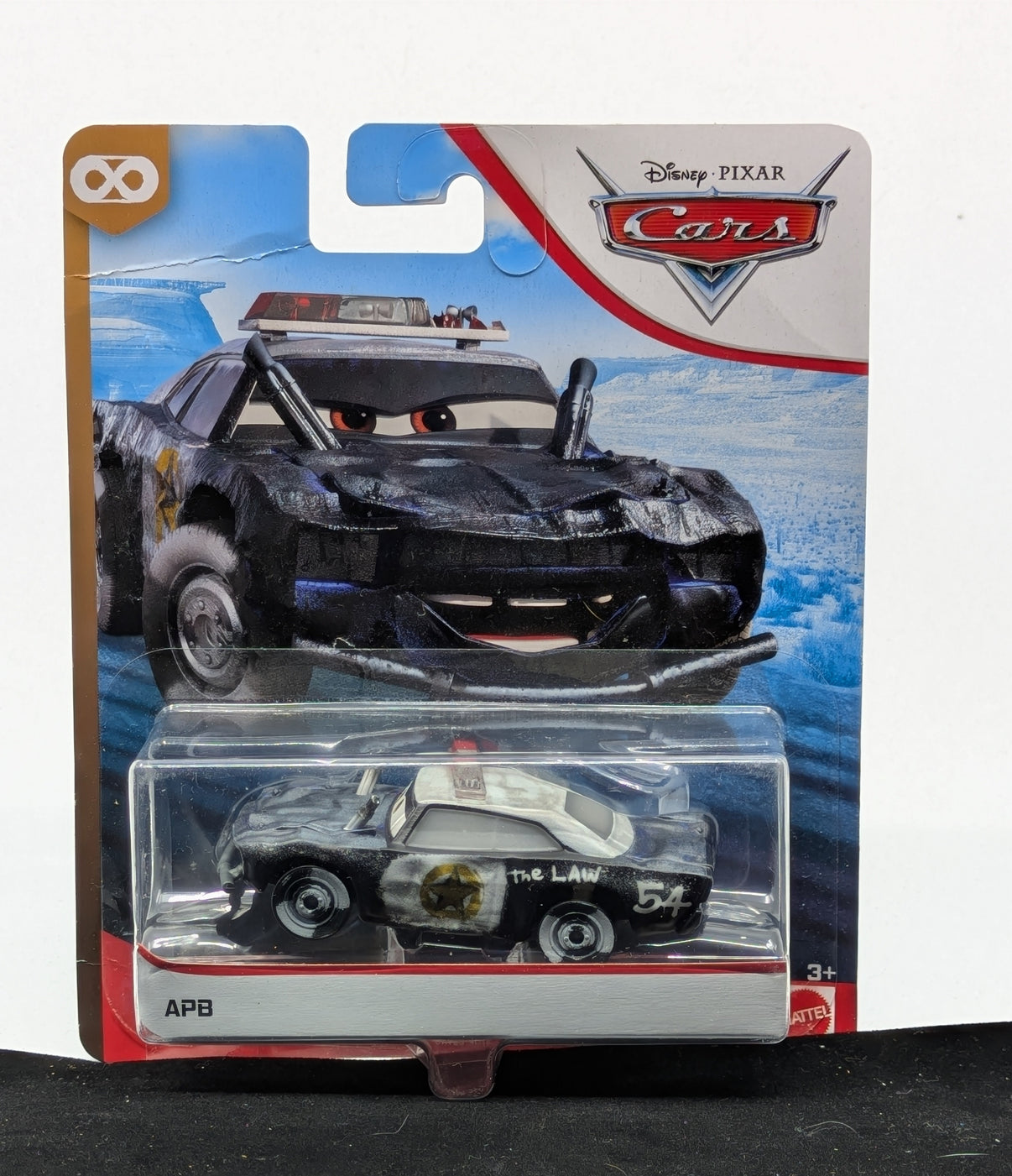 APB - Pixar Cars - Thunder Hollow – Toy Safari