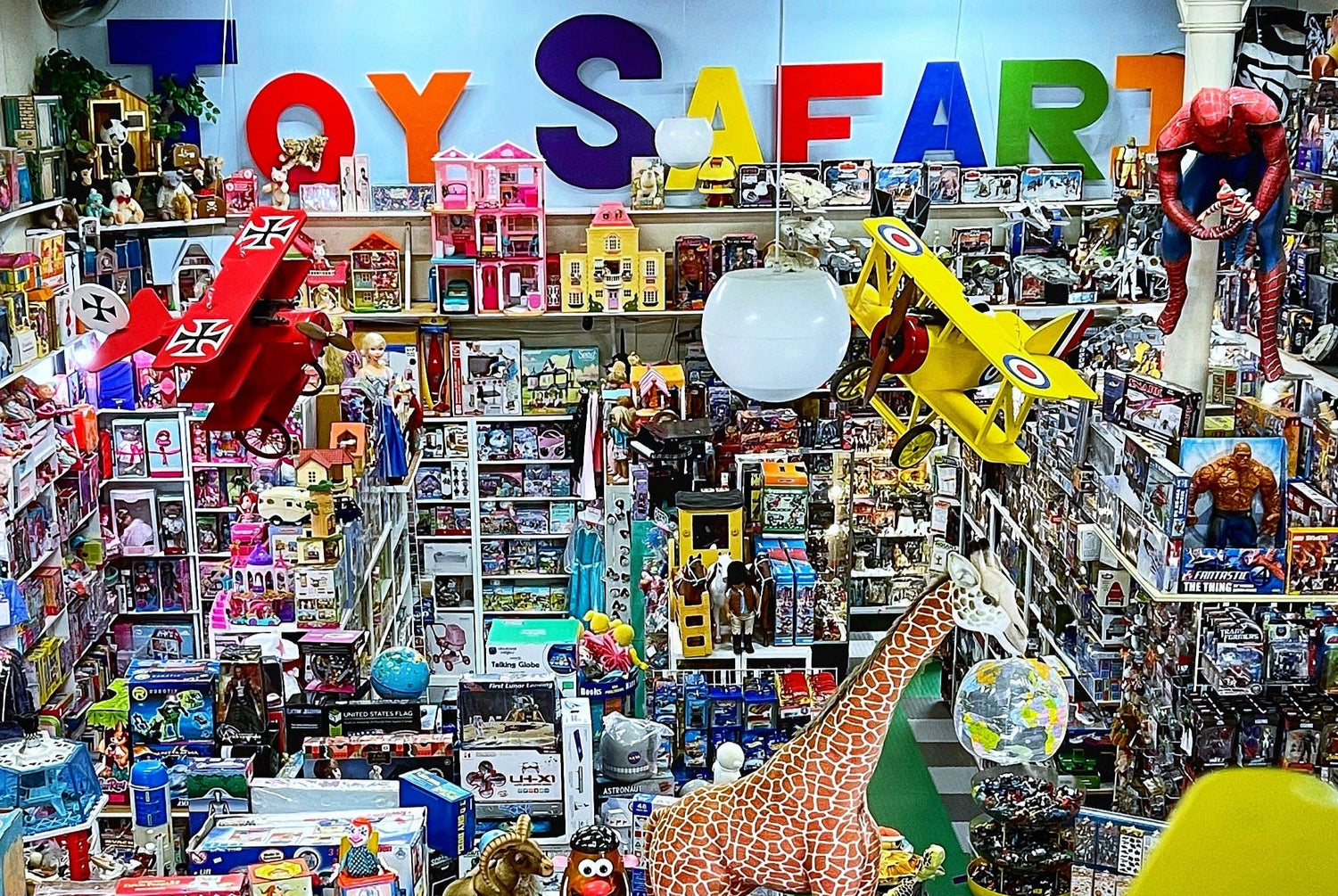 Toy Safari