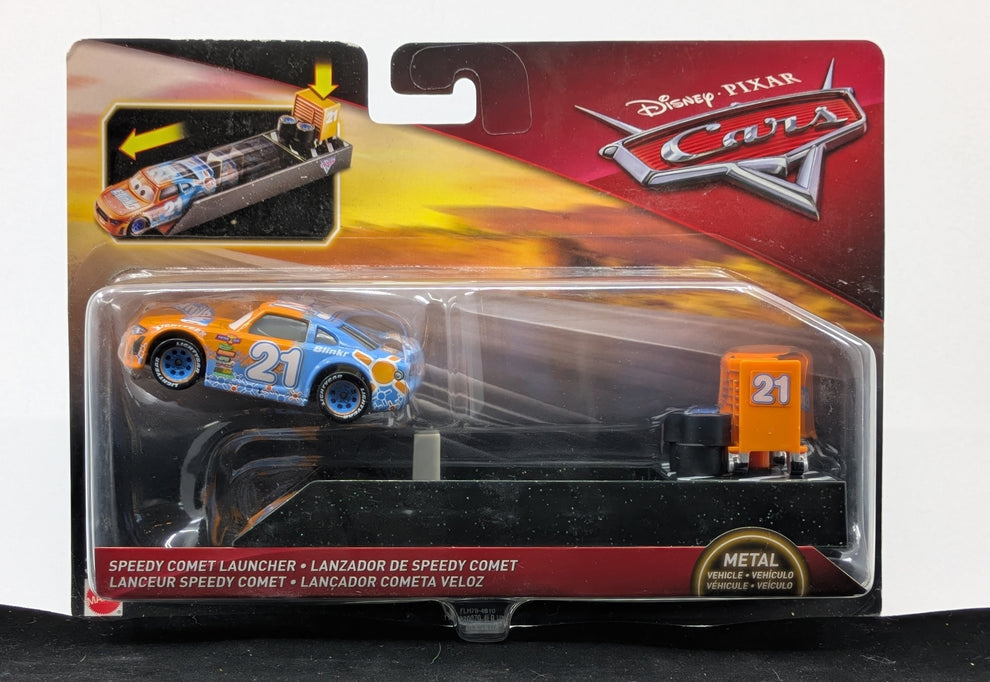 Speedy Comet Launcher- Pixar Cars – Toy Safari